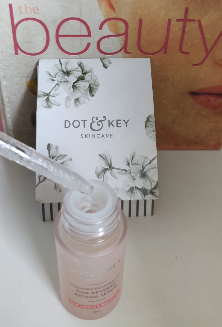 Dot & Key Collagen Restorative Time Reverse Retinol Serum Review